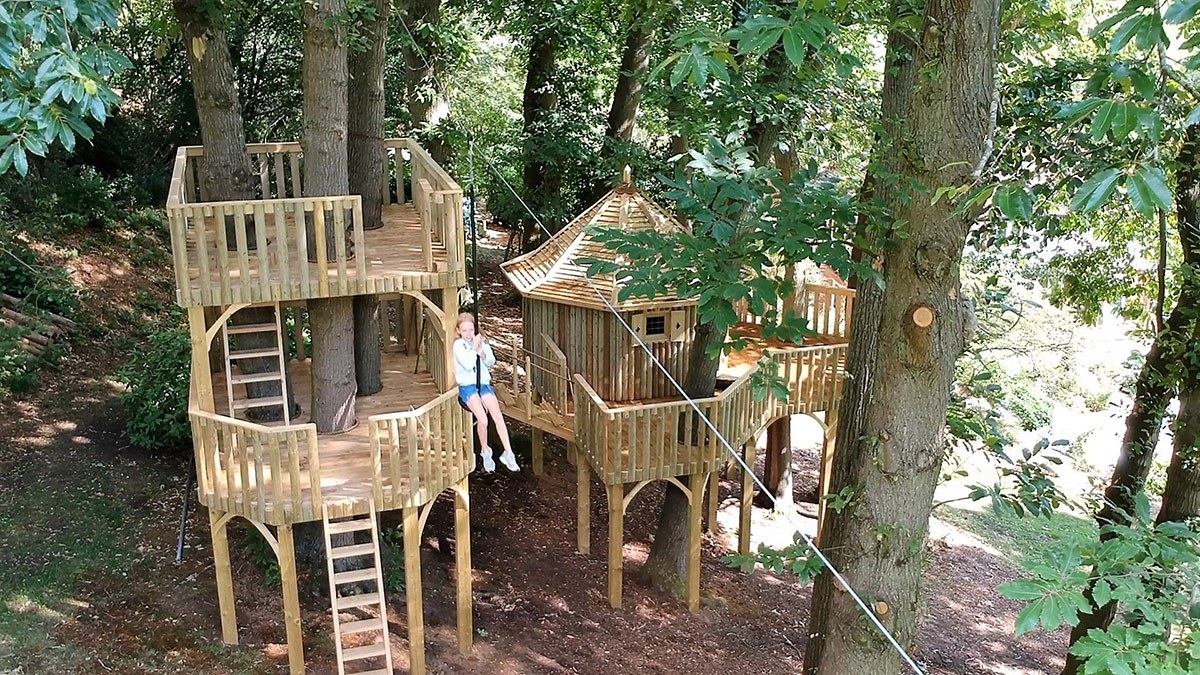 Treehouses: Igniting creativity and adventure in young minds - Cheeky ...